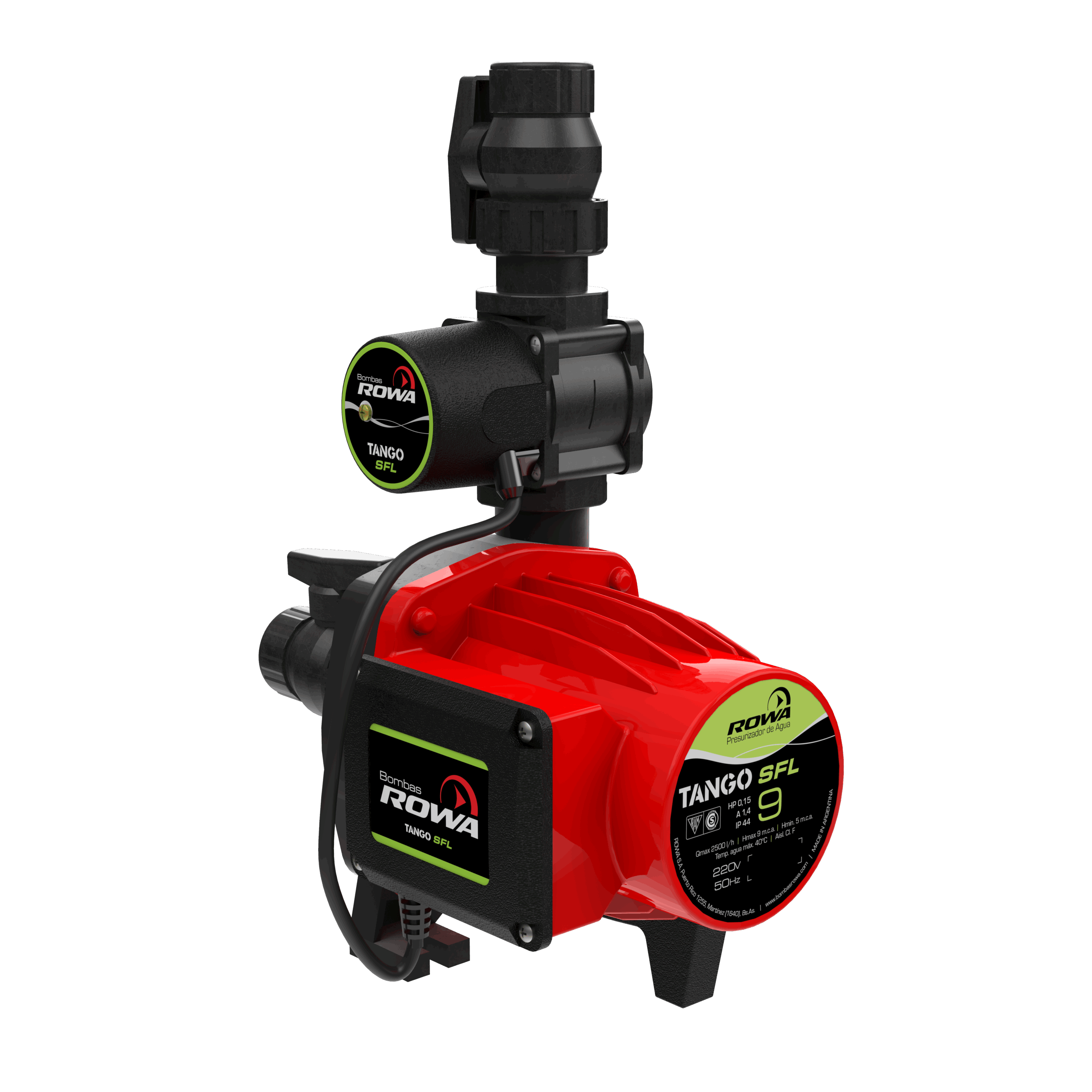 Bomba presurizadora - Tango SFL 9 | Electrourban